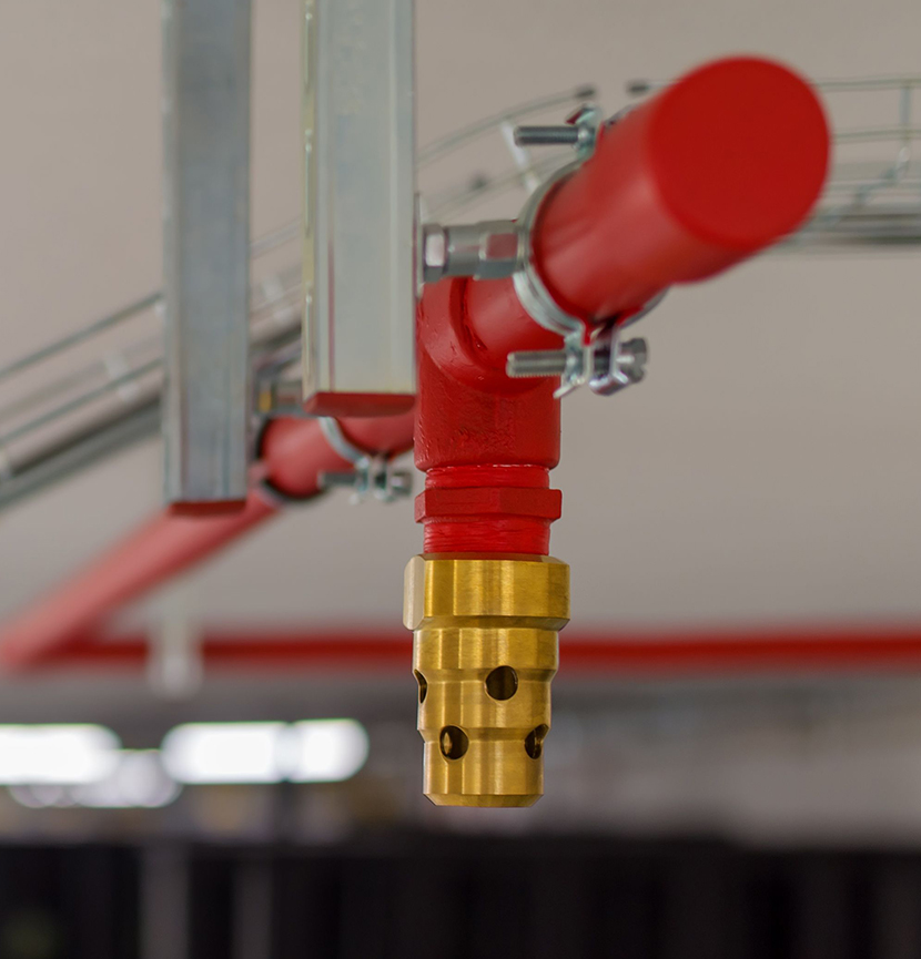 Fire Sprinkler System | For your building fire protection